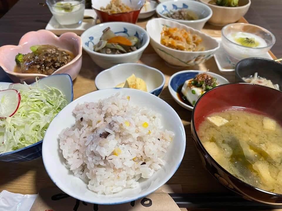 田中農園の野菜を使っていただきます【ごはんや mican】ぜひ行ってみてください！ – 田中農園